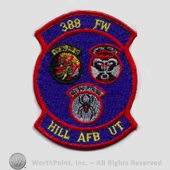 Mark with Gaggle Patch : 388th Fighter Wing | #345379