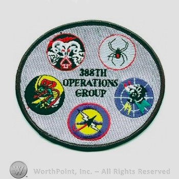 Mark with Gaggle Patch : 388th Operations Group | #345380