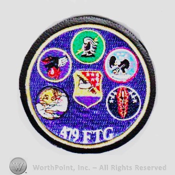 Mark with Gaggle Patch : 479th Flying Training | #345386