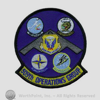 Mark with Gaggle Patch : 509th Operations Group | #345388