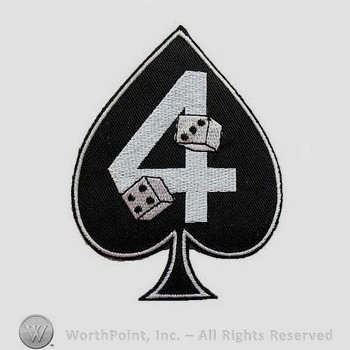 Mark with Gaggle Patch : 47th Fighter Squadron | #345662