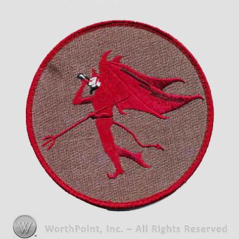 Mark with Gaggle Patch : 186th Fighter Squadron | #345678