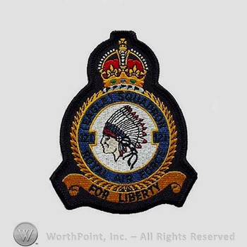 Mark with Gaggle Patch : 335th Fighter Squadron | #345686