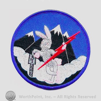 Mark with Gaggle Patch : 343d Reconnaissance | #345690
