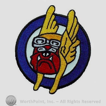 Mark with Gaggle Patch : 355th Fighter Squadron | #345694