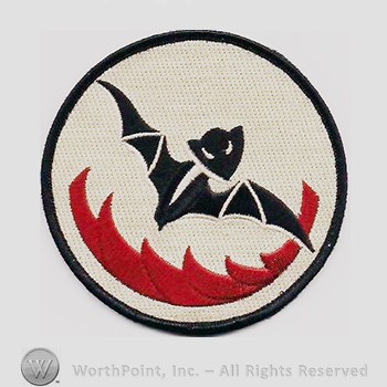 Mark with Gaggle Patch : 43d Electronic Combat | #345704