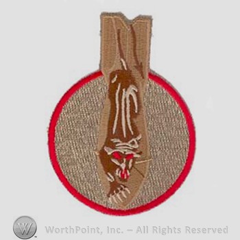 Mark with Gaggle Patch : 494th Fighter Squadron | #345707