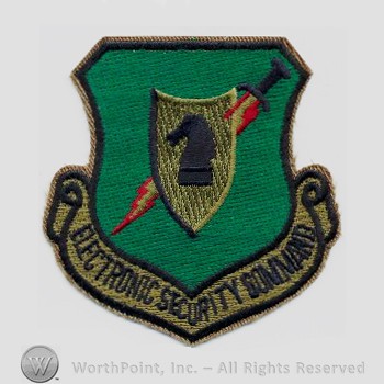 Mark with Major Commands Patch : Electronic | #345854