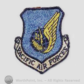Mark with Major Commands Patch : Pacific Air | #345869