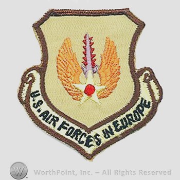 Mark with Major Commands Patch : United States | #345892