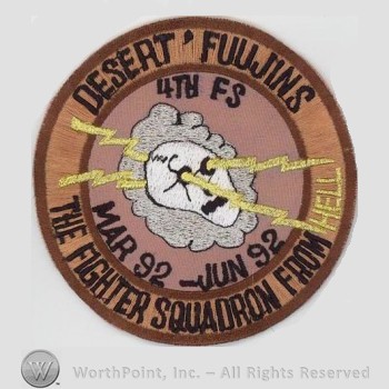 Mark with Northern Watch & Southern Watch Patch : | #346060