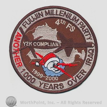 Mark with Northern Watch & Southern Watch Patch : | #346061