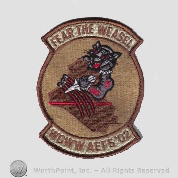 Mark with Northern Watch & Southern Watch Patch : | #346066