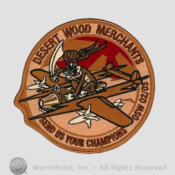 Mark with Northern Watch & Southern Watch Patch : | #346068