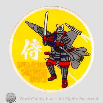 Mark with Northern Watch & Southern Watch Patch : | #346070