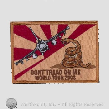 Mark with Northern Watch & Southern Watch Patch : | #346071