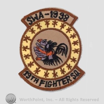 Mark with Northern Watch & Southern Watch Patch : | #346074