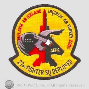 Mark with Northern Watch & Southern Watch Patch : | #346075