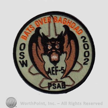 Mark with Northern Watch & Southern Watch Patch : | #346079