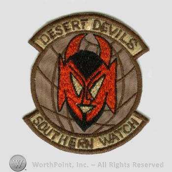 Mark with Northern Watch & Southern Watch Patch : | #346080