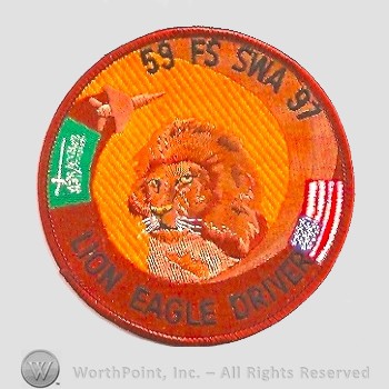 Mark with Northern Watch & Southern Watch Patch : | #346083