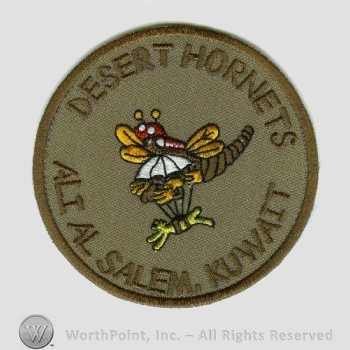 Mark with Northern Watch & Southern Watch Patch : | #346085