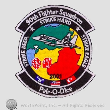 Mark with Northern Watch & Southern Watch Patch : | #346091