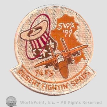 Mark with Northern Watch & Southern Watch Patch : | #346093