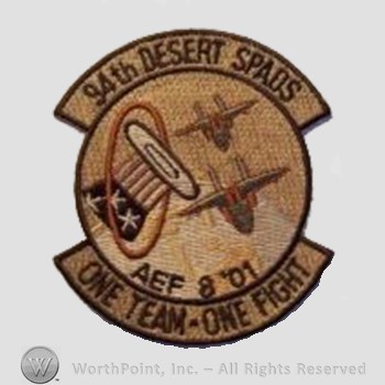 Mark with Northern Watch & Southern Watch Patch : | #346094
