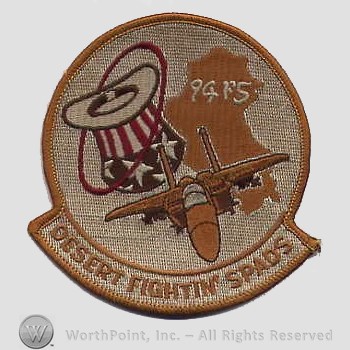 Mark with Northern Watch & Southern Watch Patch : | #346095