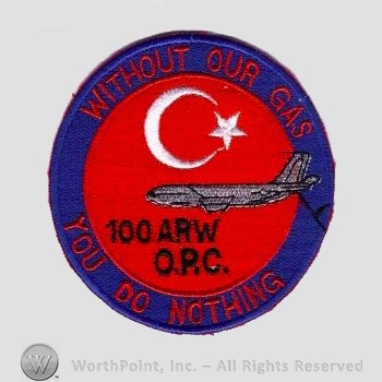 Mark with Northern Watch & Southern Watch Patch : | #346097