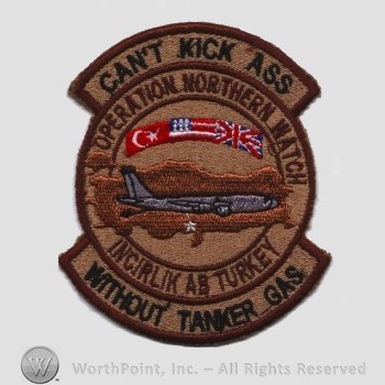 Mark with Northern Watch & Southern Watch Patch : | #346098