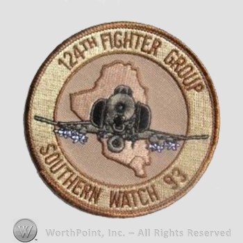 Mark with Northern Watch & Southern Watch Patch : | #346106