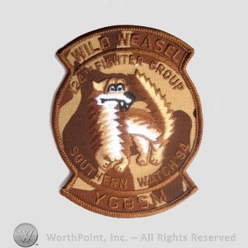 Mark with Northern Watch & Southern Watch Patch : | #346107