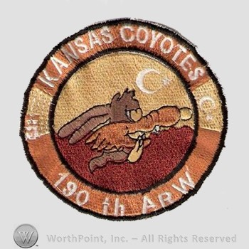 Mark with Northern Watch & Southern Watch Patch : | #346109