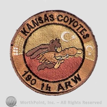 Mark with Northern Watch & Southern Watch Patch : | #346110