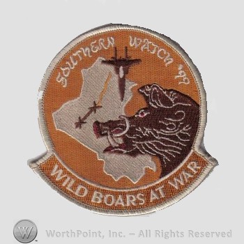 Mark with Northern Watch & Southern Watch Patch : | #346120