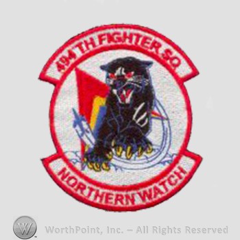 Mark with Northern Watch & Southern Watch Patch : | #346122