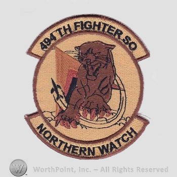 Mark with Northern Watch & Southern Watch Patch : | #346124