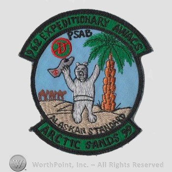 Mark with Northern Watch & Southern Watch Patch : | #346130