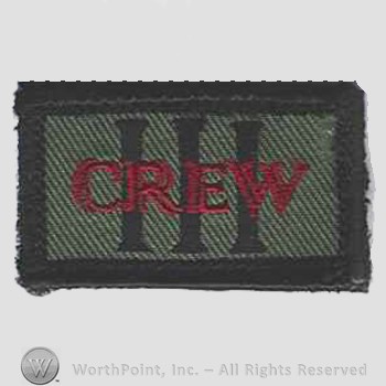 Mark with Pencil Pocket Tabs Patch : 7th Special | #346243