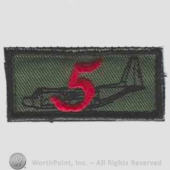 Mark with Pencil Pocket Tabs Patch : 7th Special | #346244