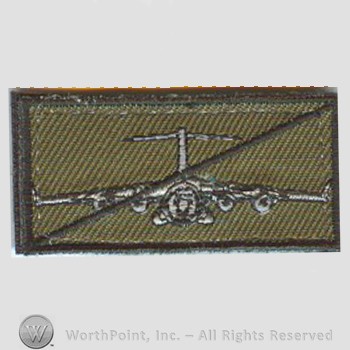 Mark with Pencil Pocket Tabs Patch : 22d Fighter | #346250