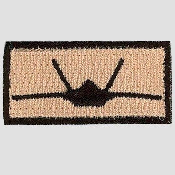 Mark with Pencil Pocket Tabs Patch : 27th | #346258