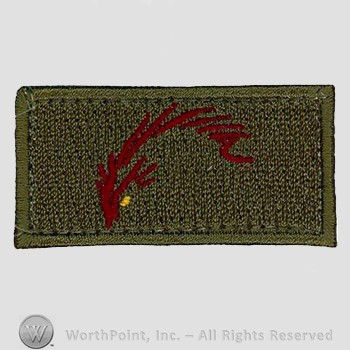 Mark with Pencil Pocket Tabs Patch : 34th Special | #346259