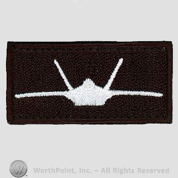 Mark with Pencil Pocket Tabs Patch : 43d Fighter | #346261