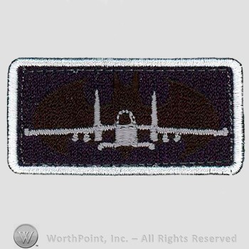 Mark with Pencil Pocket Tabs Patch : 44th Fighter | #346262