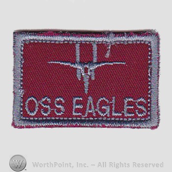 Mark with Pencil Pocket Tabs Patch : 48th | #346264