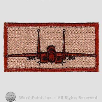 Mark with Pencil Pocket Tabs Patch : 67th Fighter | #346272