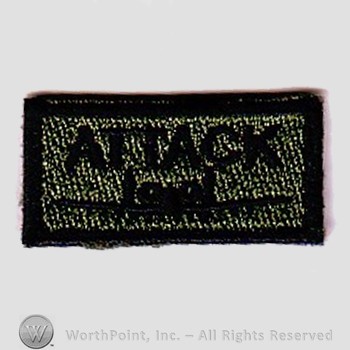 Mark with Pencil Pocket Tabs Patch : 81st Fighter | #346273